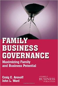 Family Business Governance: Maximizing Family and Business Potential - FBCG